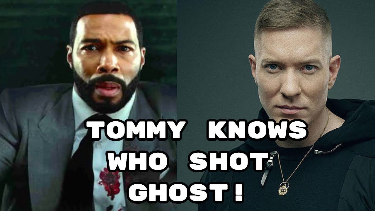 TOMMY KNOWS WHO SHOT GHOST! (POWER) - YouTube