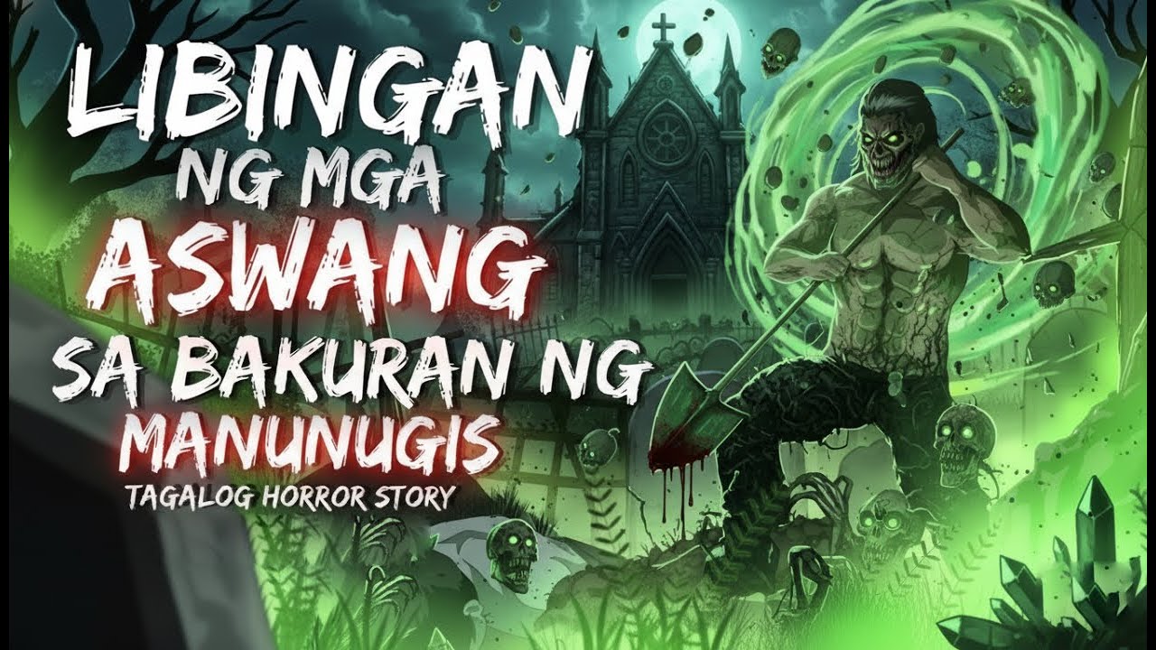 LIBINGAN NG MGA ASWANG SA BAKURAGAN NG MANUNUGIS (Aswang True Story ...