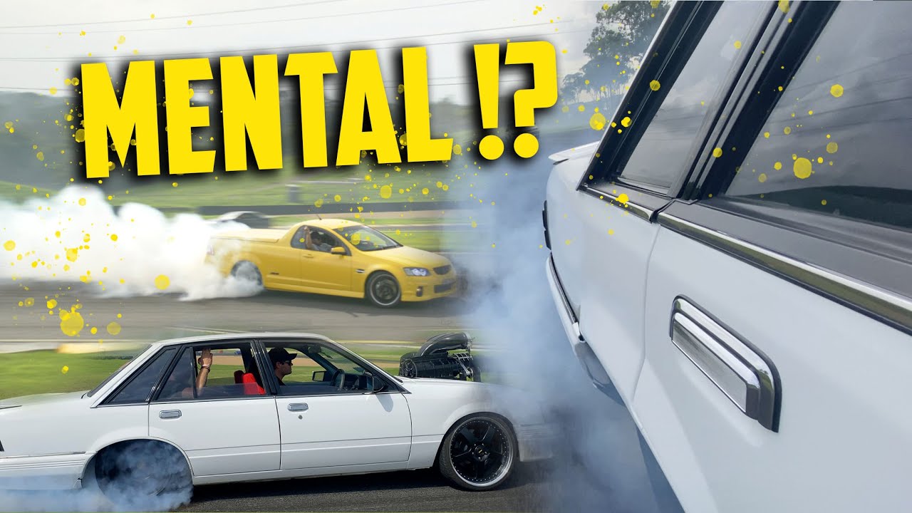 Drifting In A Blown Burnout Car (In Car Skids/Drifting At Powercruise ...