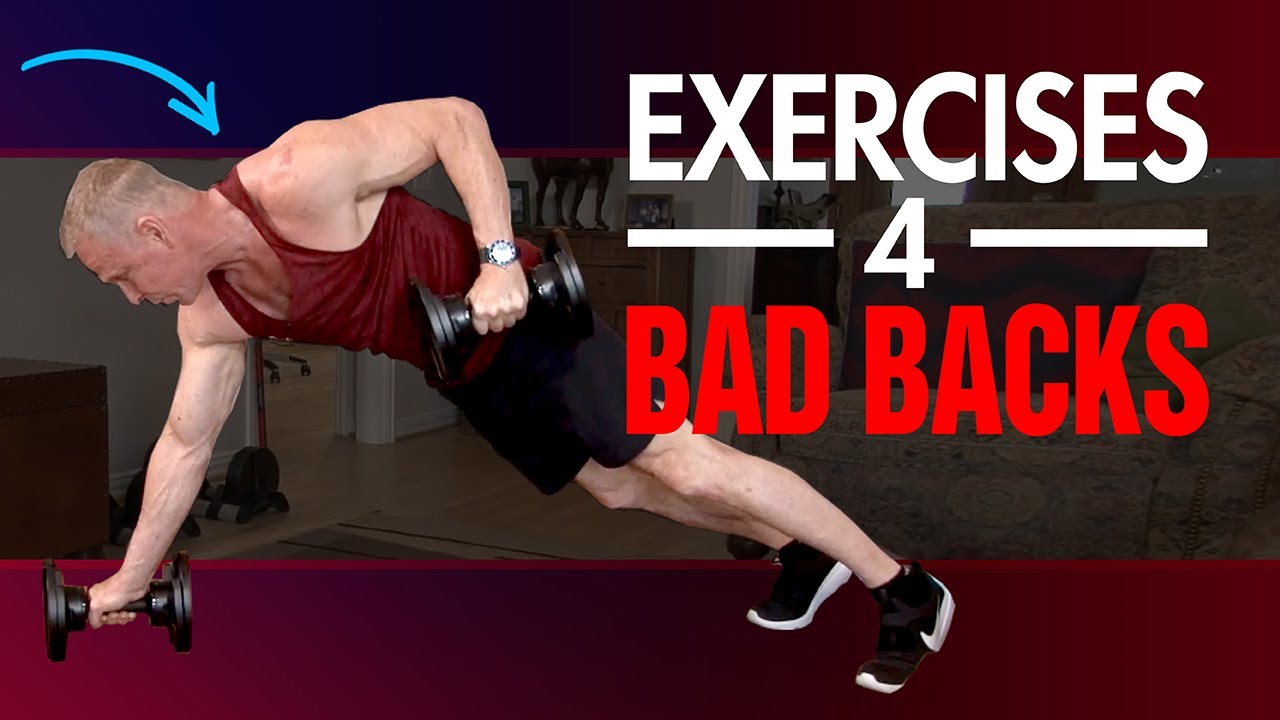 3 Best And Worst Exercises For Bad Backs (AVOID THE INJURY!) - YouTube