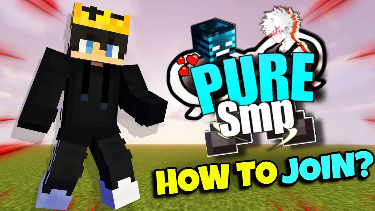 How to join Pure smp ! (official video) - YouTube