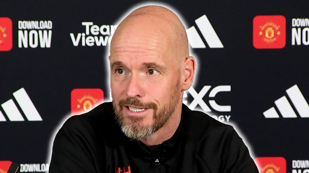 Erik ten Hag pre-match press conference | Brighton & Hove Albion v ...