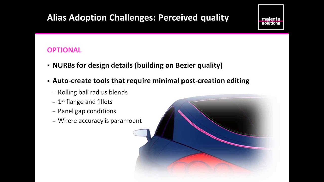 Webinar: Autodesk Alias Class-A Surfacing: Accelerating Design ...