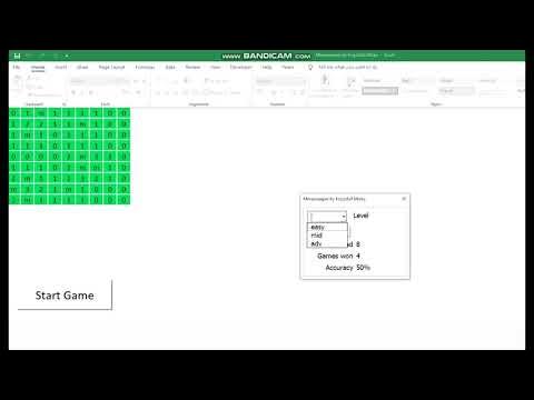 Minesweeper in Excel - VBA - YouTube