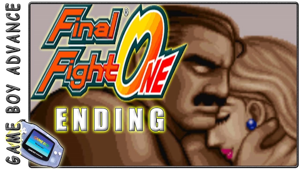 Final Fight One | Ending | Game Boy Advance - YouTube