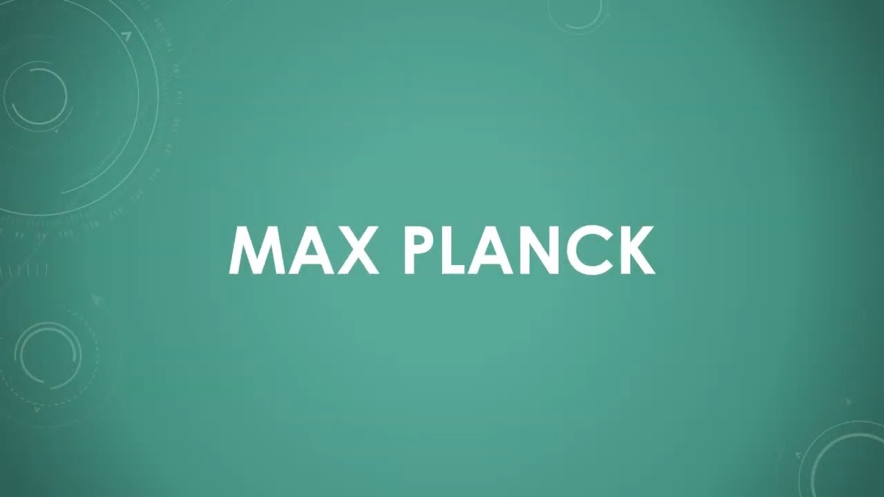 Max Planck - YouTube