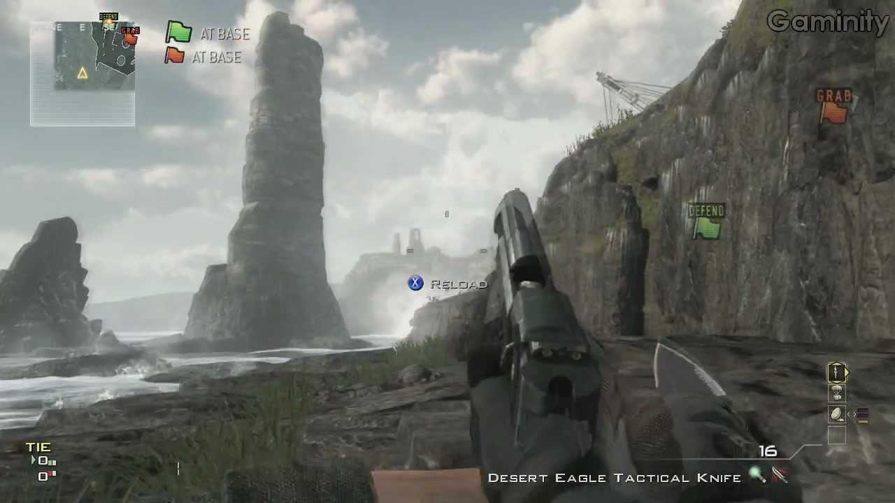 MW3 Glitches: Out Of Map Aground *EASY* - YouTube