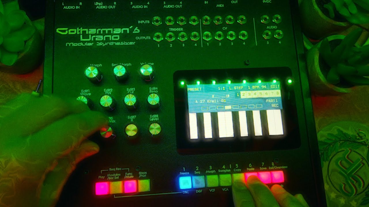 Attempted a KRELL PATCH and got carried away // Gotharman's Urano ...