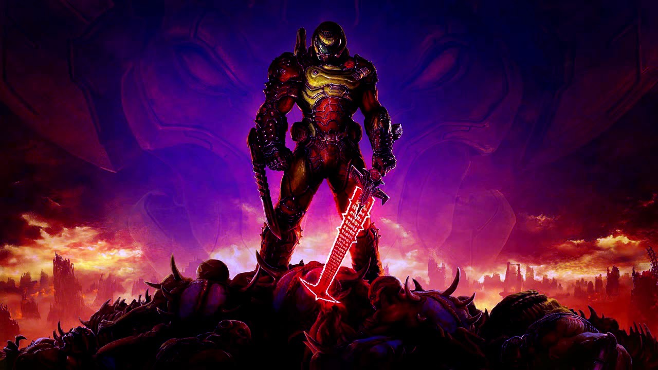 Doom Eternal OST - At Eternals Gate 30% Slower Remix (Spooky Version ...
