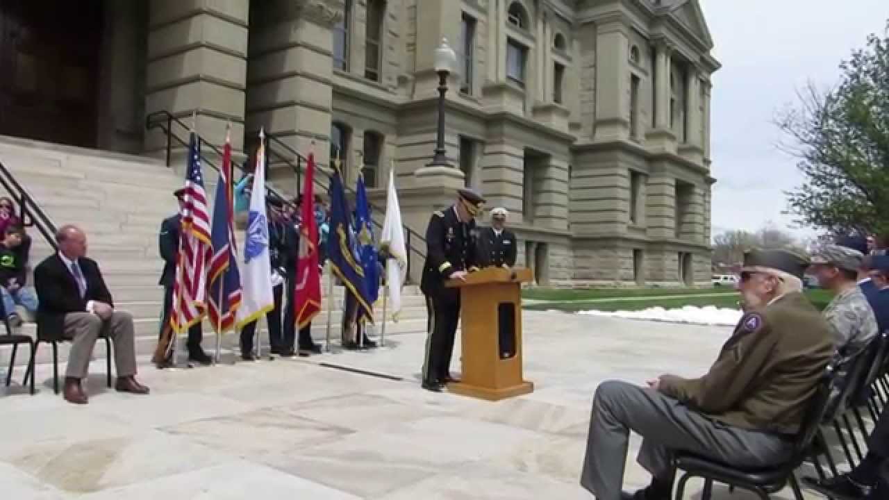 Brig. Gen. Steven Mount - YouTube