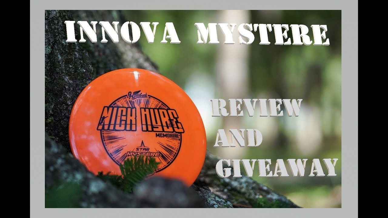 Innova Mystere Review and Giveaway! - YouTube