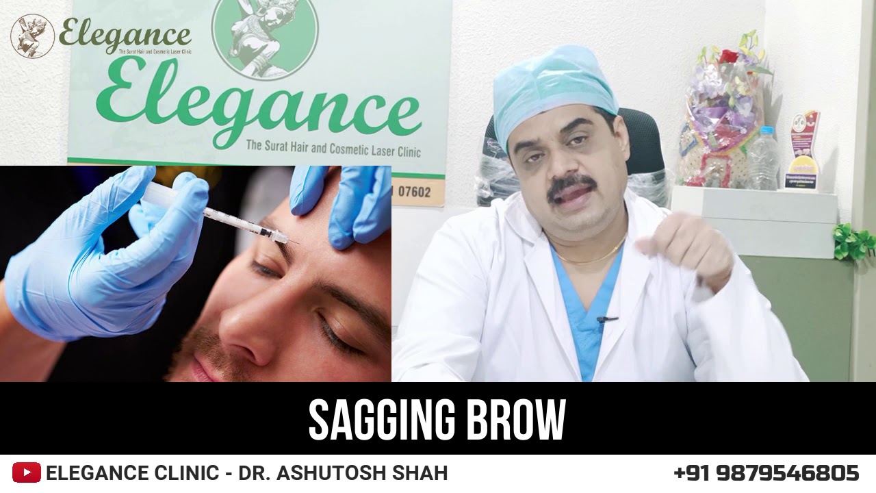 Sagging Brow, Botox and Filler Treatments Clinic Surat, Gujarat, Mumbai ...