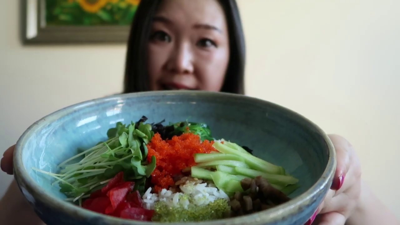 Albap- Flying Fish Roe Korean Bibimbap - YouTube