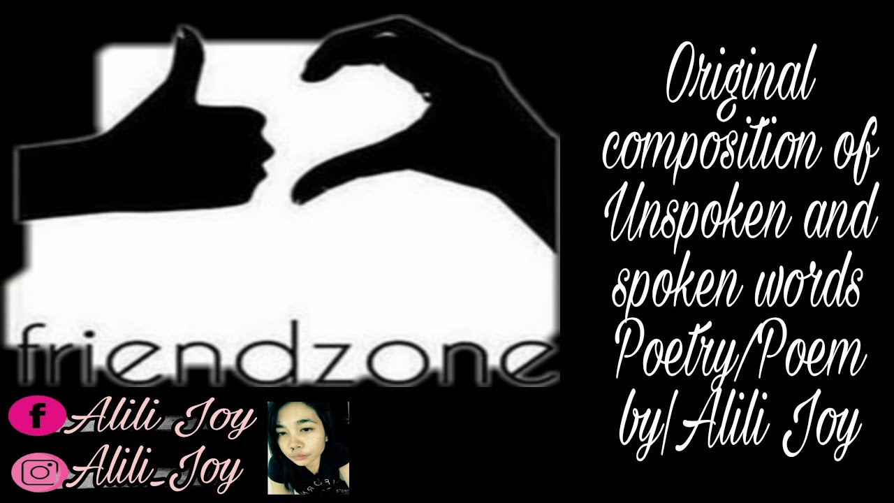 Tagalog Poem|Friendzone|Tula para sa mga na friendzone|original ...