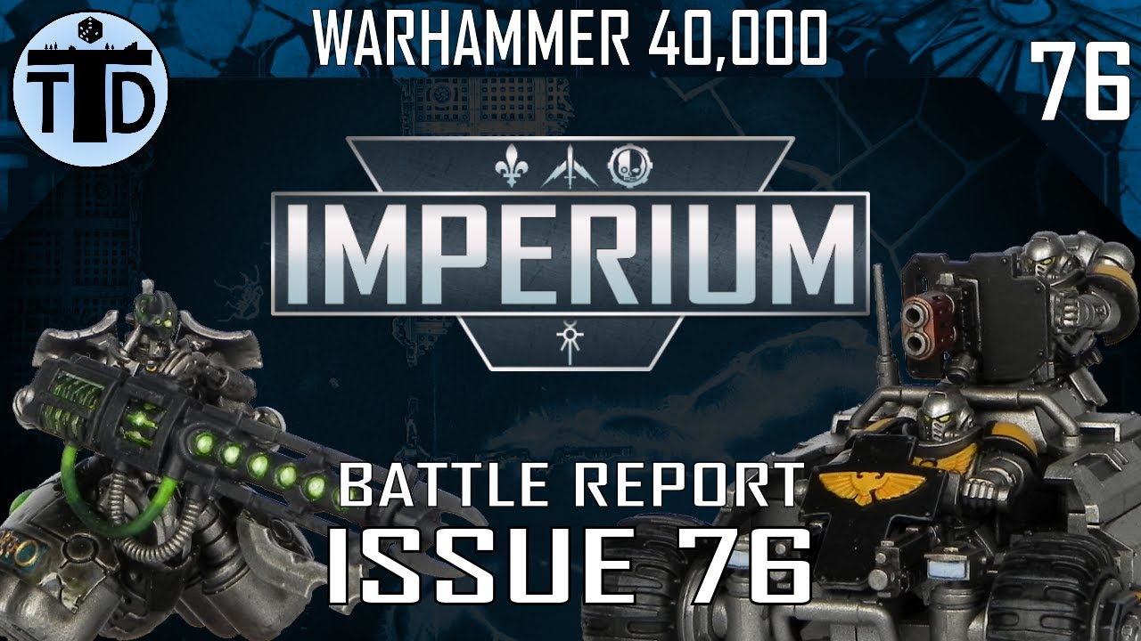 Space Marine Invader ATV! Warhammer 40,000: Imperium Issue 76 - YouTube