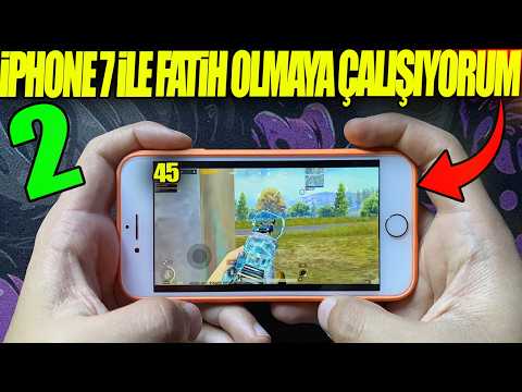 iPHONE 7 İLE FATİHE DOĞRU 2.SEZON | OYUNDAN ATMA SORUNU ÇILDIRTTI BENİ | PUBG MOBİLE