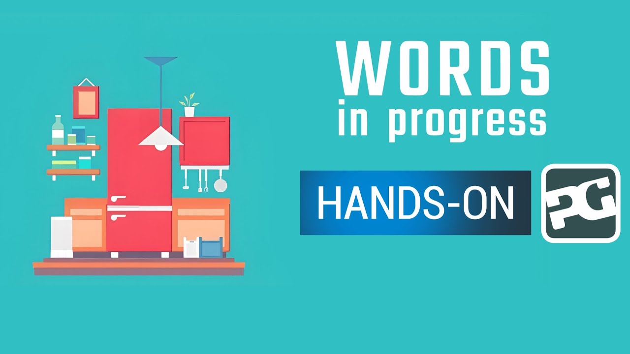 WORDS IN PROGRESS - Scrabble stacking sounds simple, si? - YouTube