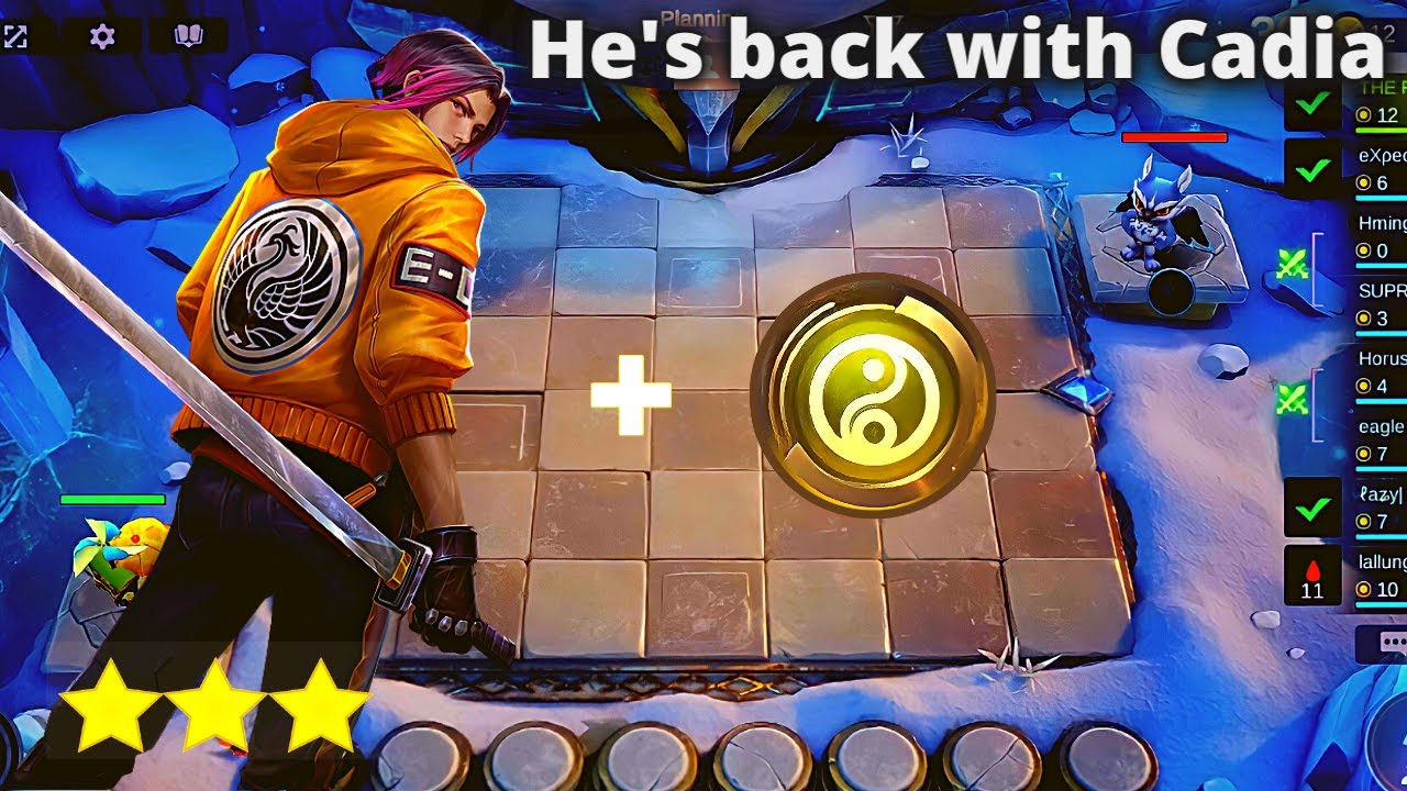 DESTROY EVA 3 NATURE SPIRIT, NECROKEEP ELEMENTALIST | MLBB MAGIC CHESS ...