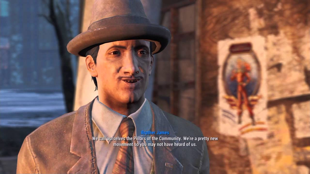 BROTHER GO BOOM - HILARIOUS FALLOUT 4 GLITCH/RANDOM MOMENT - YouTube