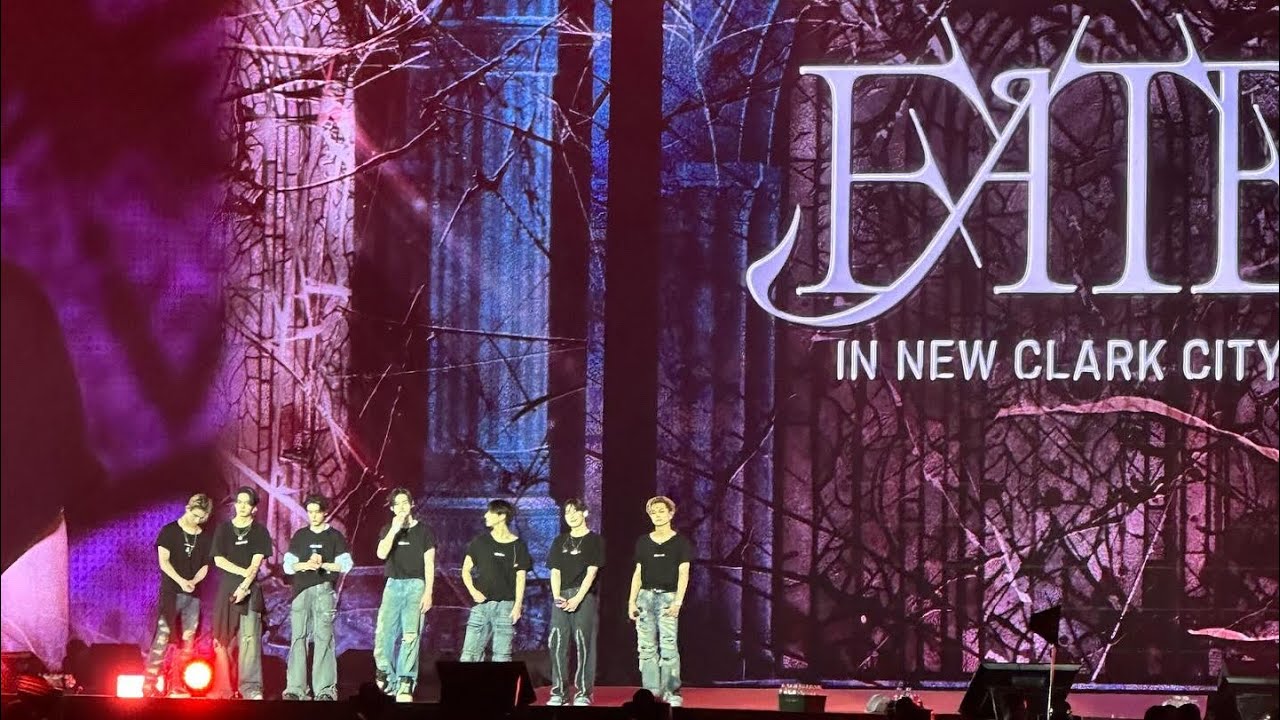 Fate Tour experience at New Clark City | Seeing Enhypen for the 2nd ...