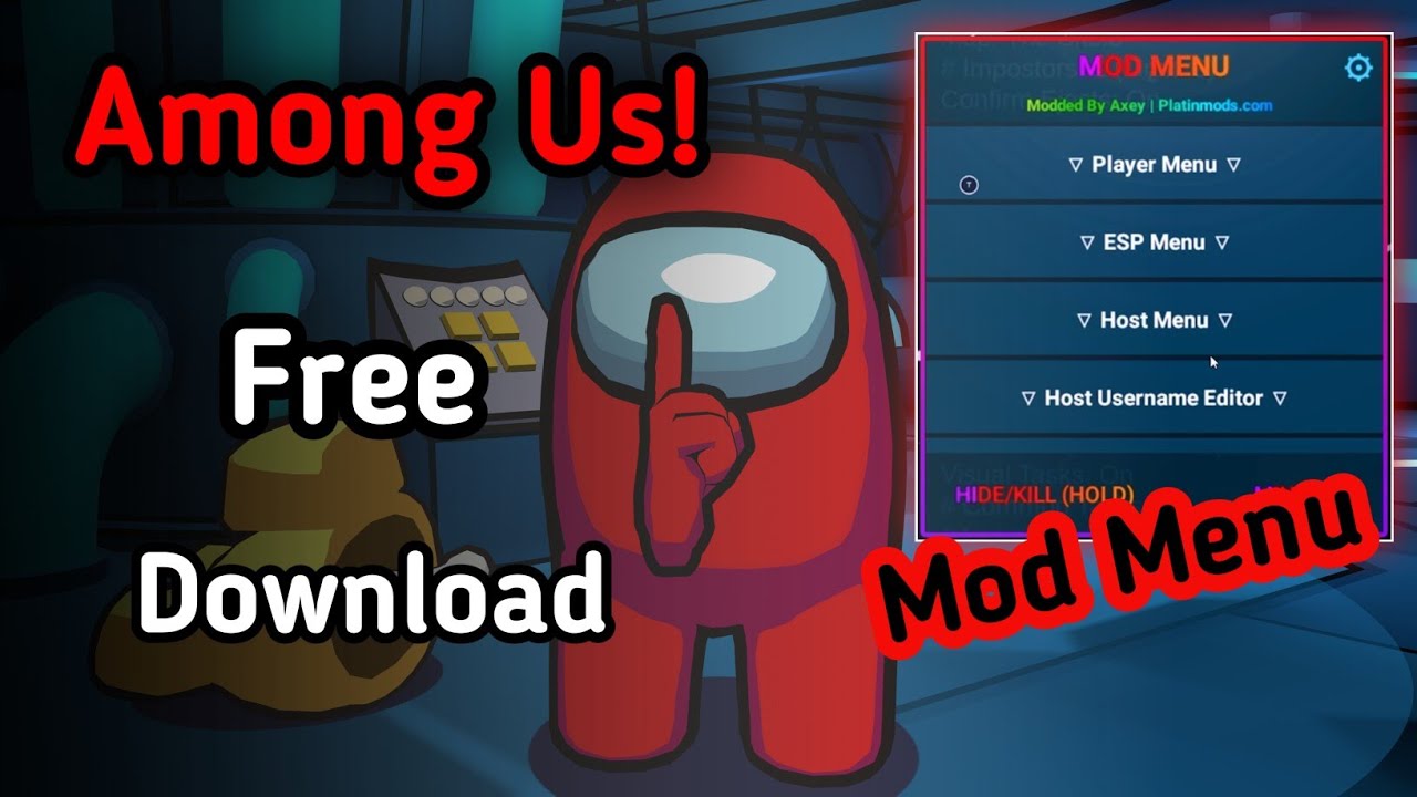 Among Us Free Mod Download V2023.11.28 - YouTube