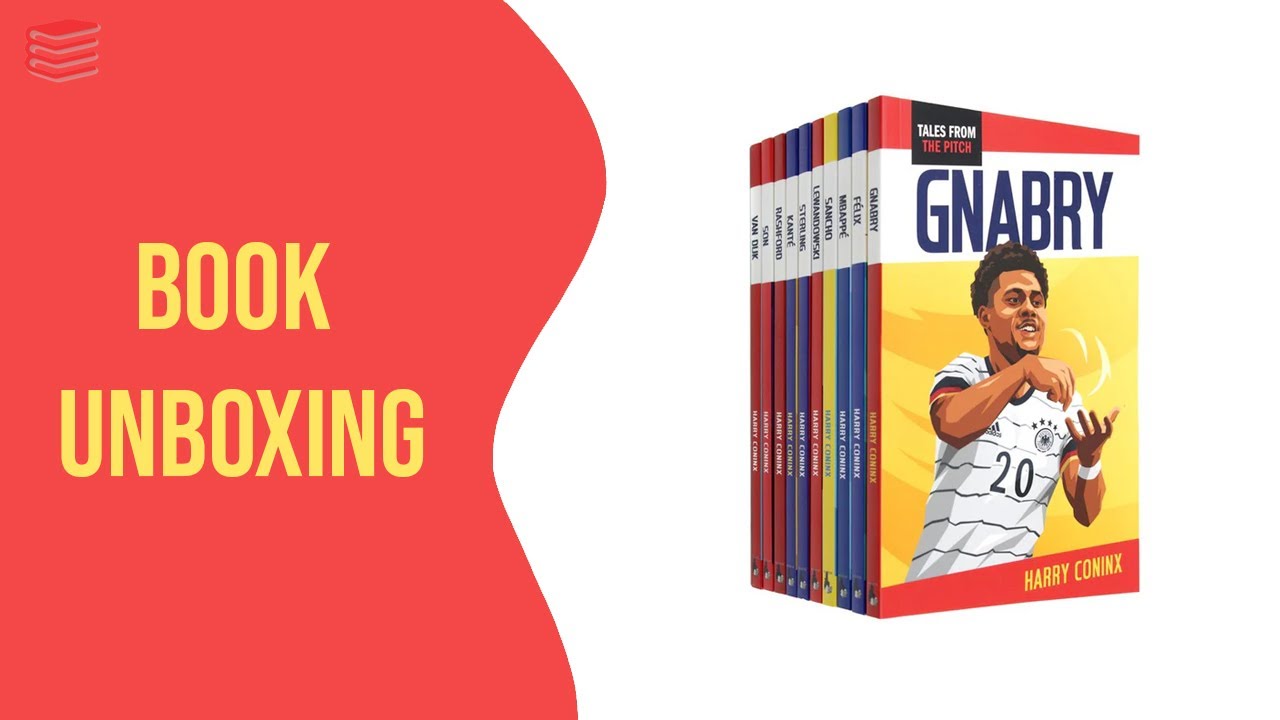 Tales from the Pitch Football Heroes 10 Books Set by Harry Coninx ...