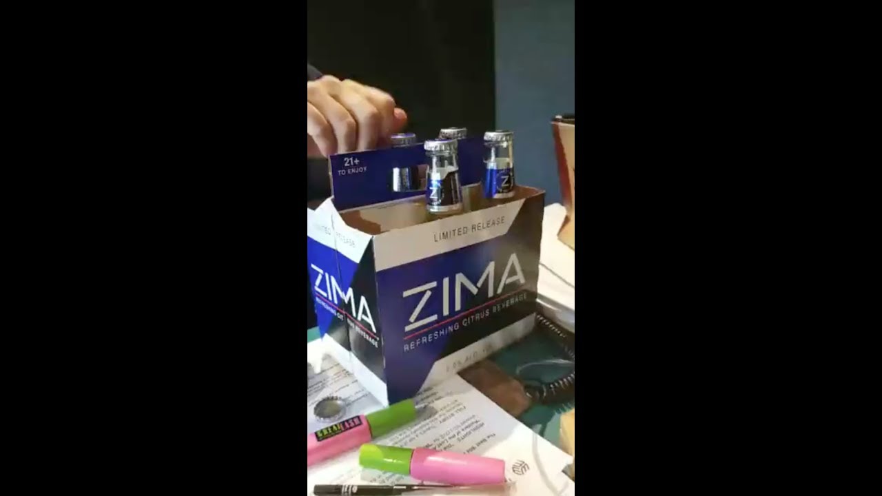 Zima from the 90s is Back for a Limited Release, and We Tried It! - YouTube