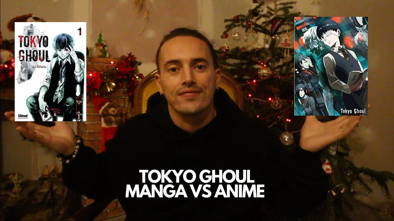 TOKYO GHOUL ! MANGA VS L'ANIME ⚔️ DESTRUCTION D'UN MANGA INCROYABLE ...