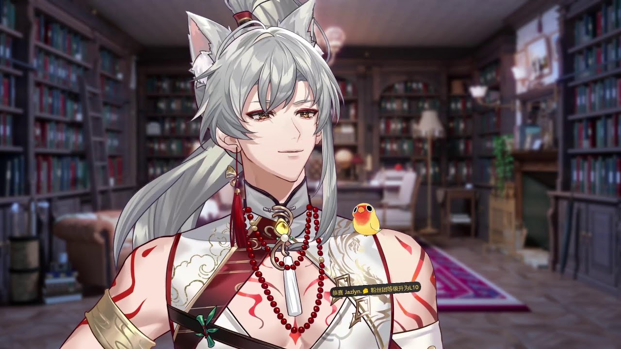 【中文/EN】New Vtuber! Deep Voice! Cat Immortal! Gamer! - YouTube