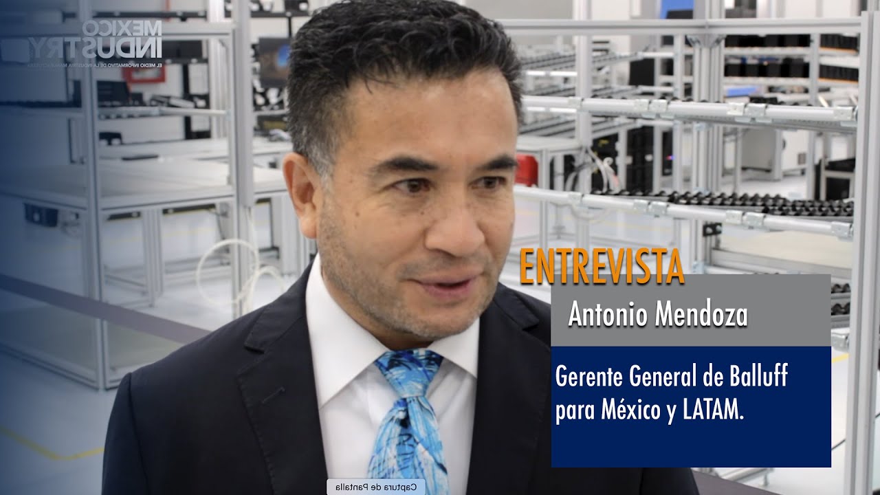 Balluff arranca operaciones en Aguascalientes - YouTube
