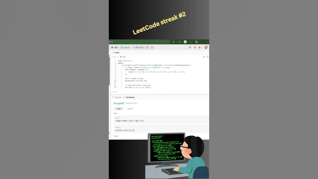 🤩 Coding Daily for the next 10days!!! #shorts #geeksforgeeks #leetcode ... 🤩 Coding Daily for the next 10days!!! #shorts #geeksforgeeks #leetcode ...