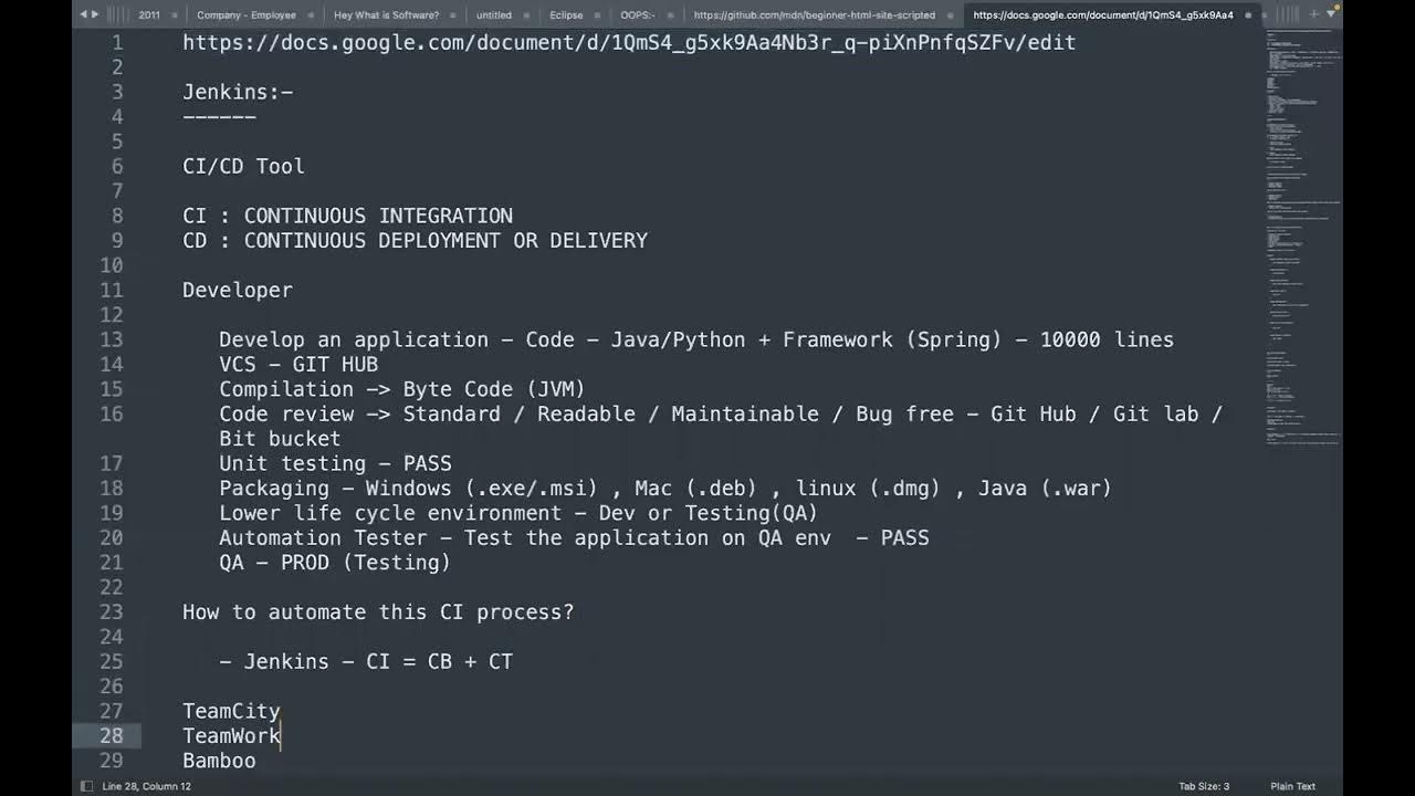 3. Jenkins - Configure Global Security & Email notification - YouTube