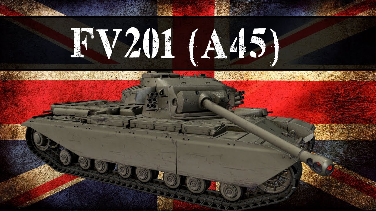 Some more FV201 (A45) gameplay - World of Tanks | TechDragon.info - YouTube