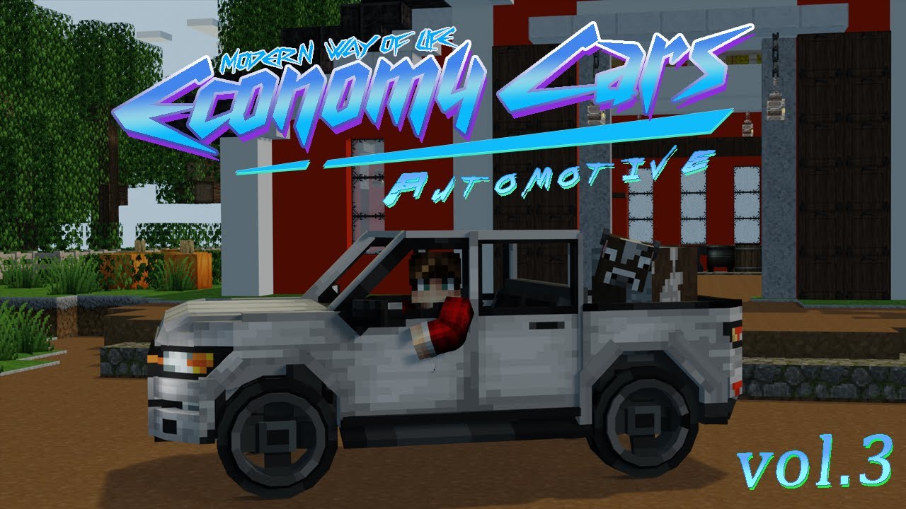 Car PickUp in Minecraft Mythicmobs Modelengine No Mods - YouTube