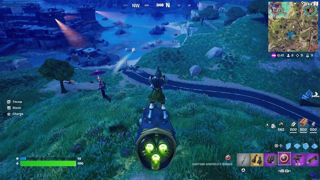 Doomed... / Fortnite - YouTube