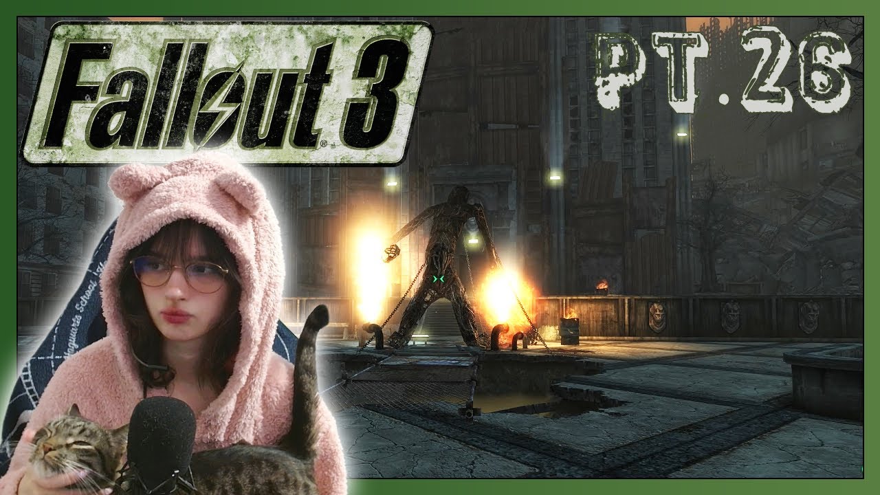 Playing Fallout for the first time and Into The Pitt DLC | Fallout 3 ...