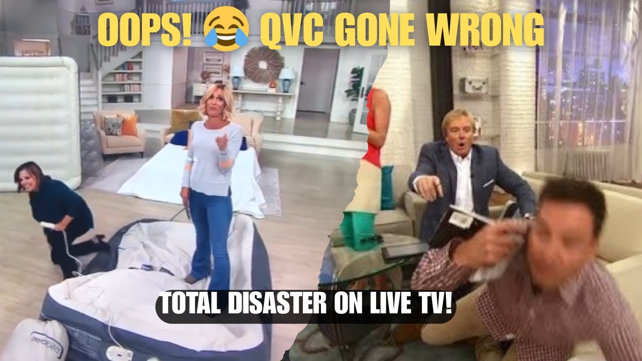 QVC Fail Compilation: Selling Gone Hilariously Wrong on Live TV ...