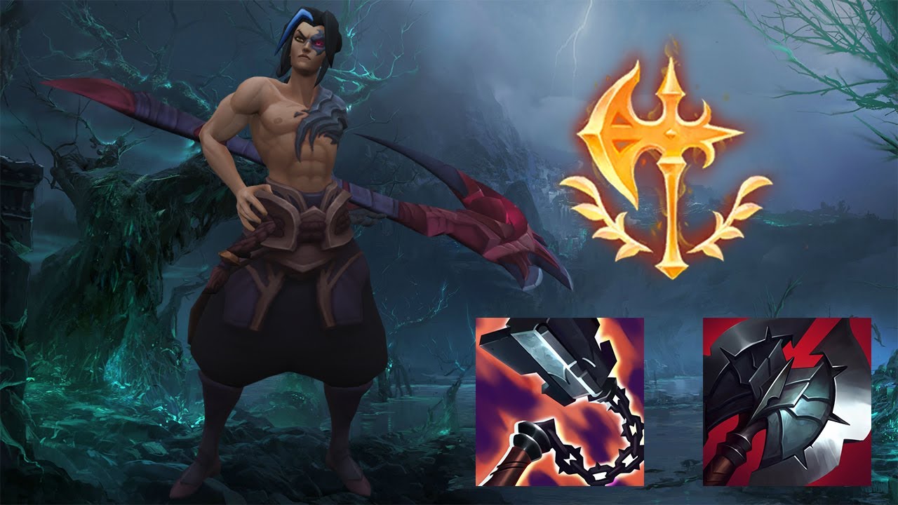 PURPLE KAYN BUILD LETS YOU TANK AND ASSASSINATE - YouTube