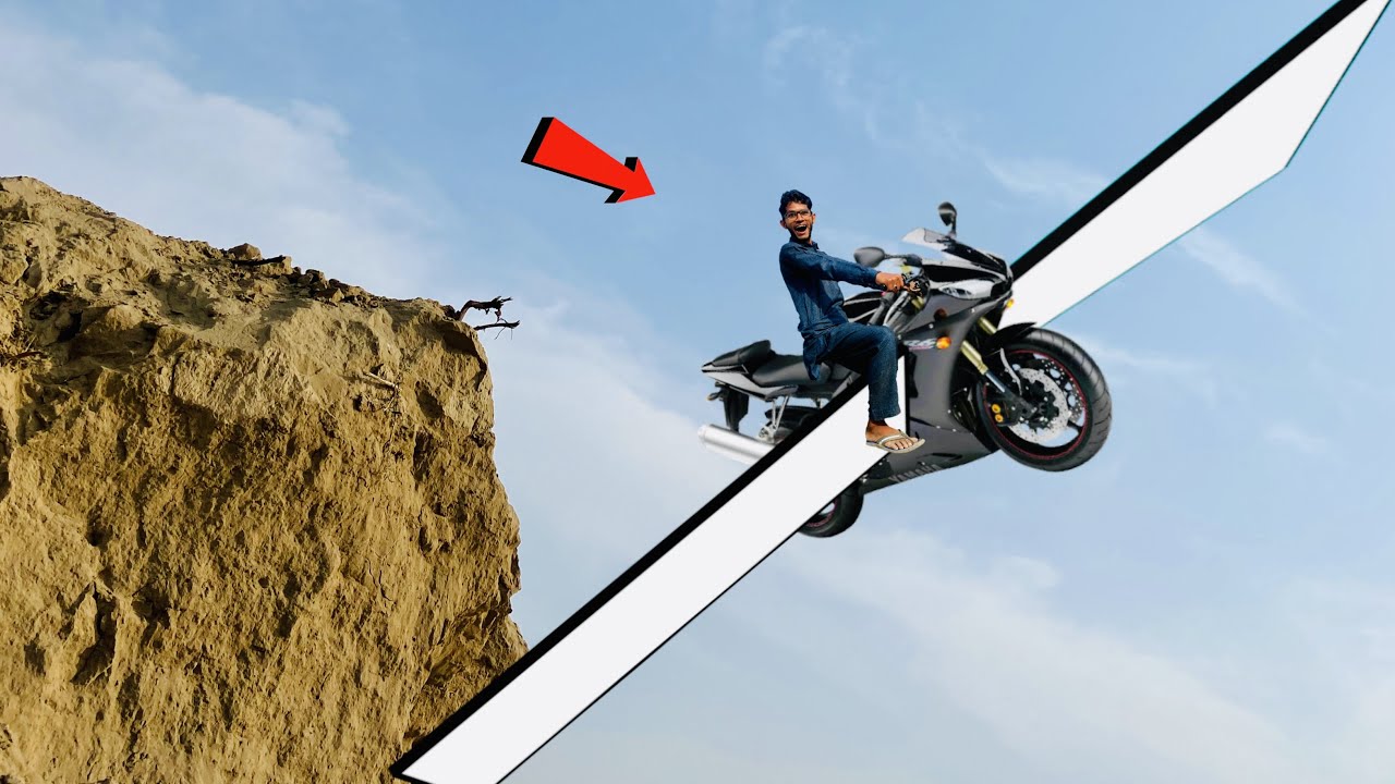 We Made A Flying Bike And Flew It In The Air | क्या सच में हवा में उड़ ...