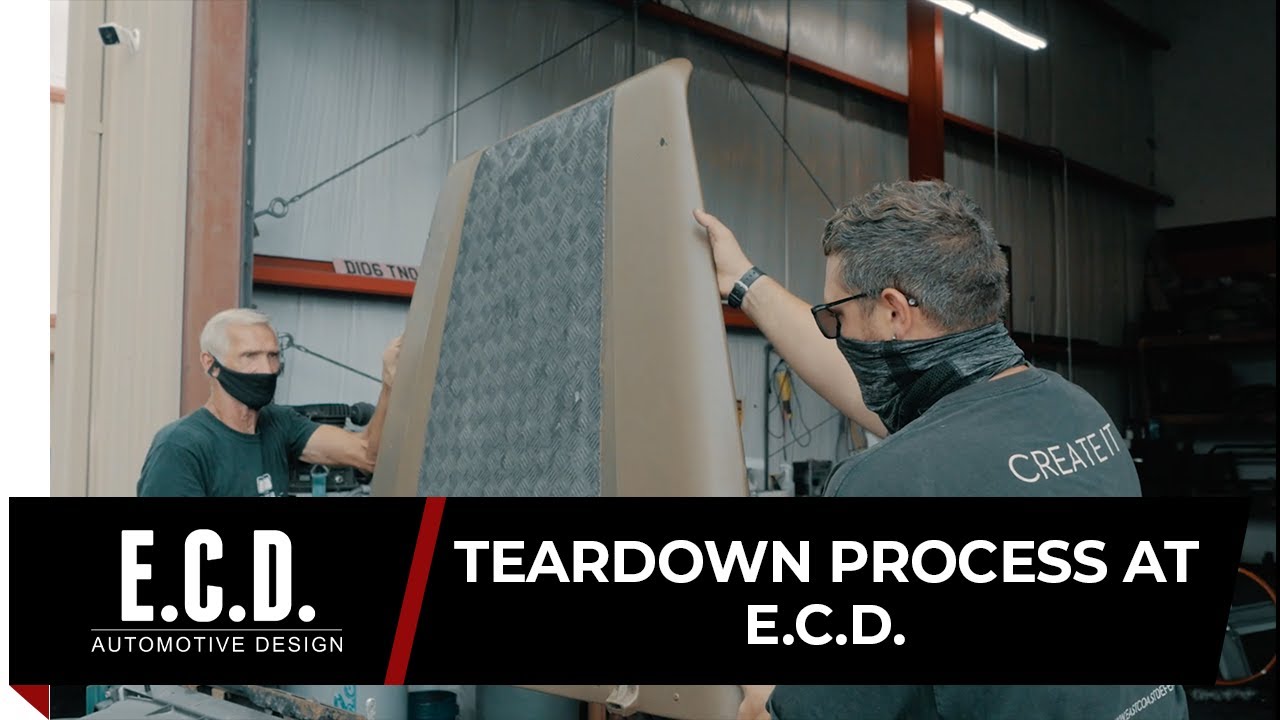 Behind The Build: Teardown Process | E.C.D. Automotive Design - YouTube