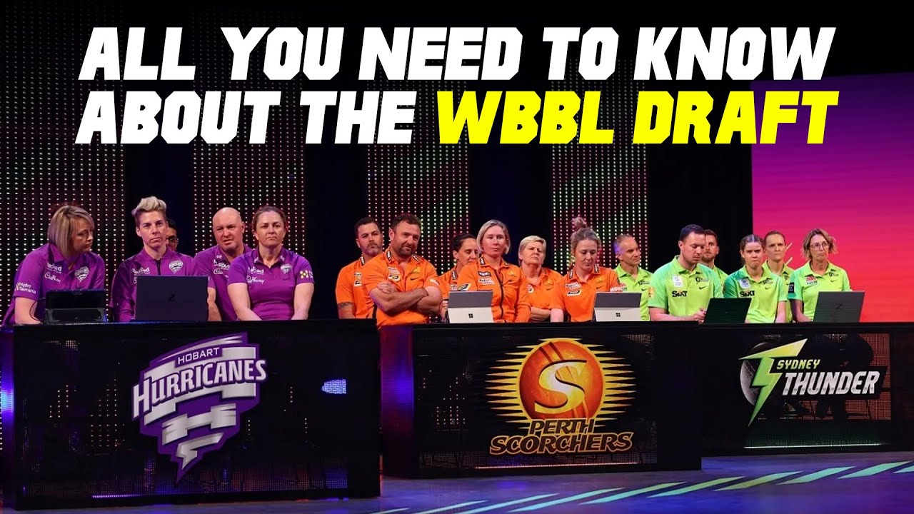 WBBL Draft System Explained | Retention Picks, Lottery Order, Player ...