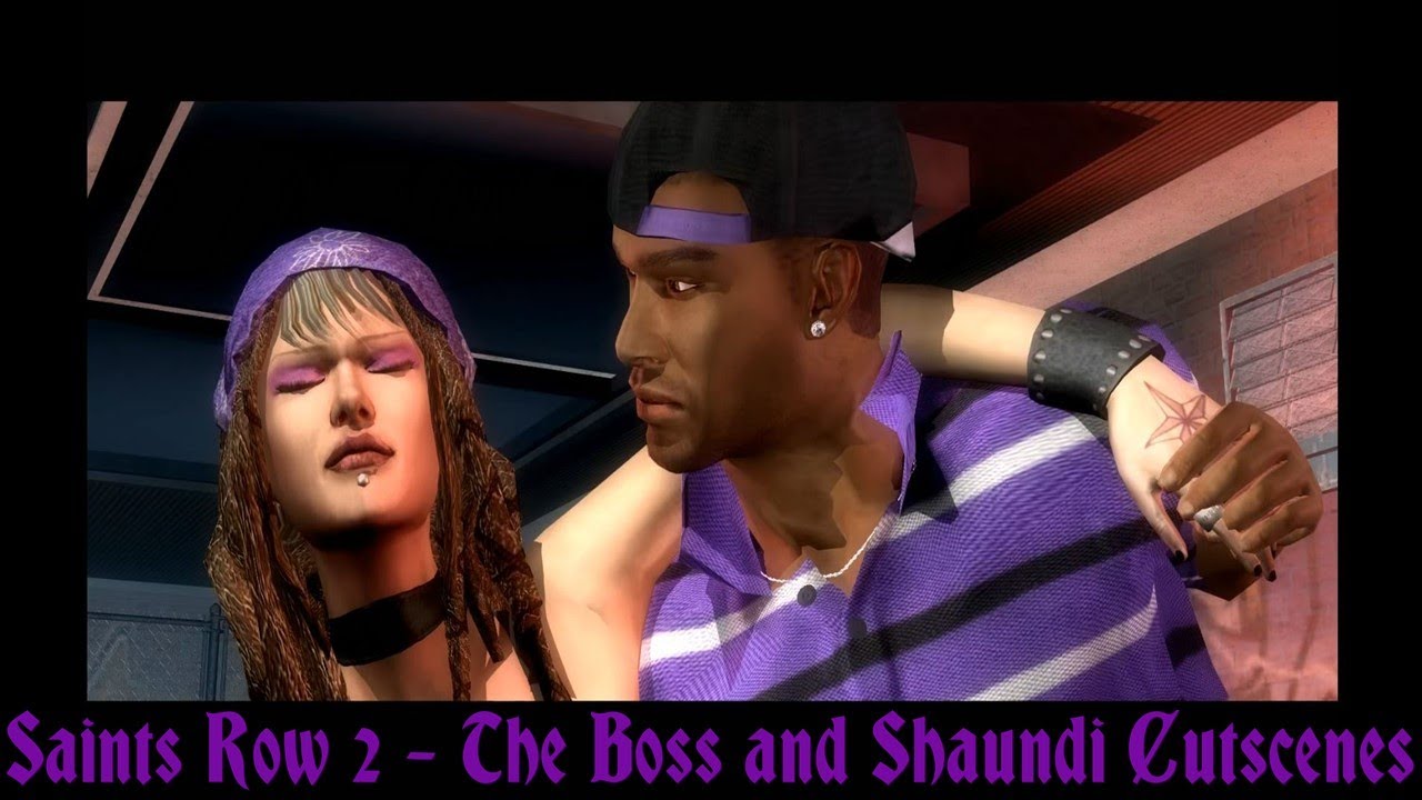 Saints Row Shaundi And The Boss