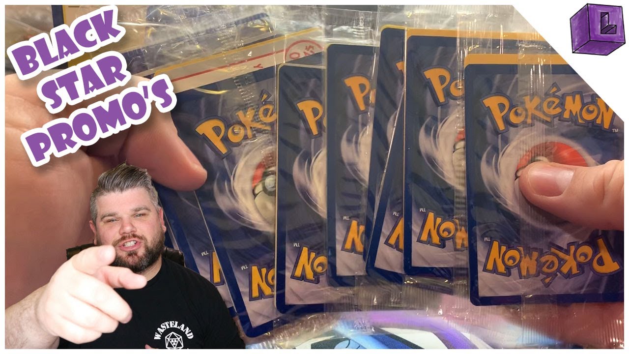 Opening WOTC Black Star Promo Pokemon Cards | TCA Gaming - YouTube