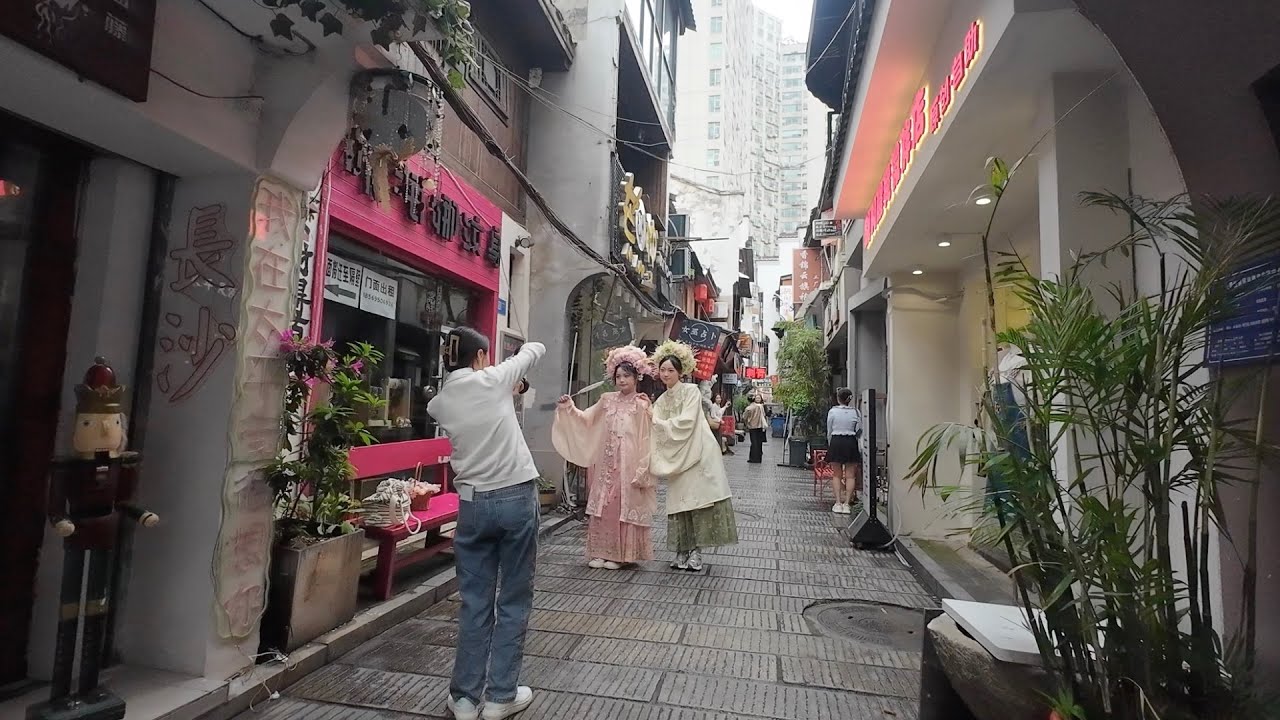 Historical and Culture Old City -- Changsha [4K HDR] | Pozi and Peace ...