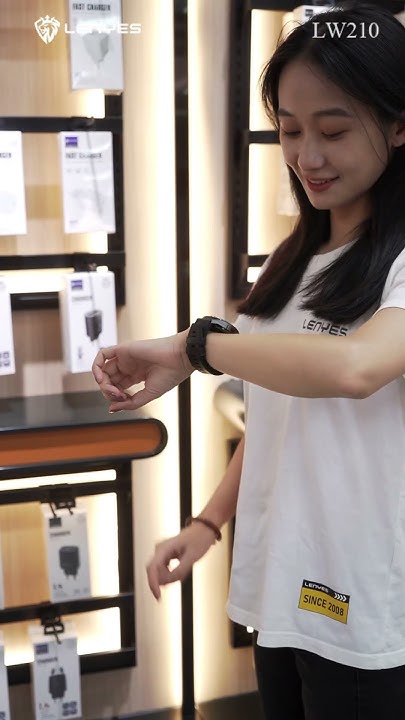 Lenyes LW-210 #smartwatch - YouTube