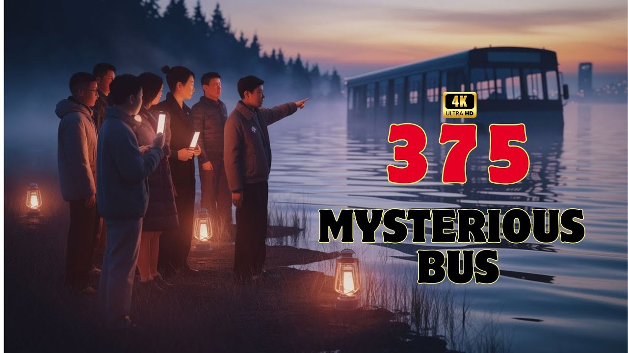 Bus No. 375 The Mysterious Bus of China! Let's uncover the mystery ...