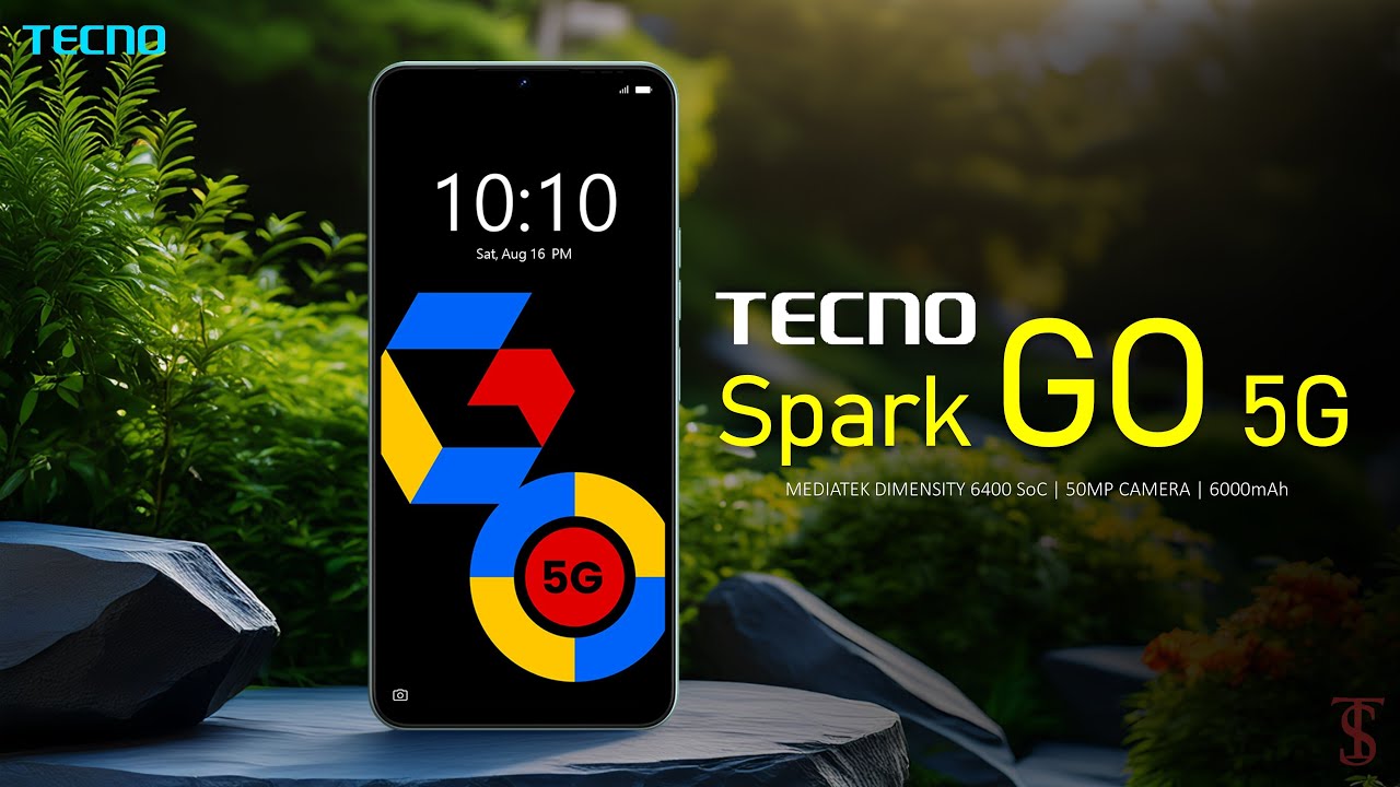 Tecno Spark GO 5G Price, Official Look, Design, Specifications, Camera ...