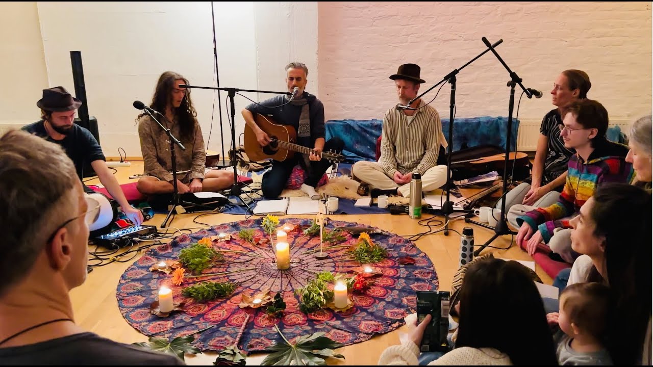 Prayer Circle in Cologne, Germany - Omer Gonen-Haela מעגל תפילה בקלן ...