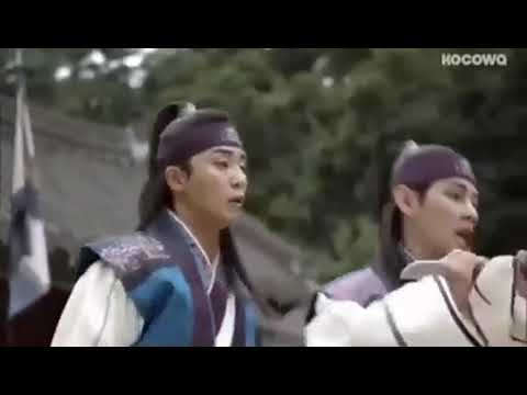 Hwarang V friendship goals/sad scene/Hwarang scene/BTS V