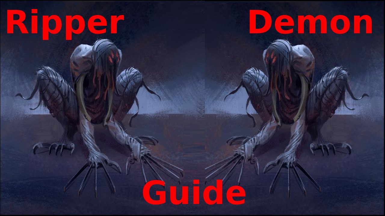 Ripper Demon Strategy/Tips/Guide - YouTube